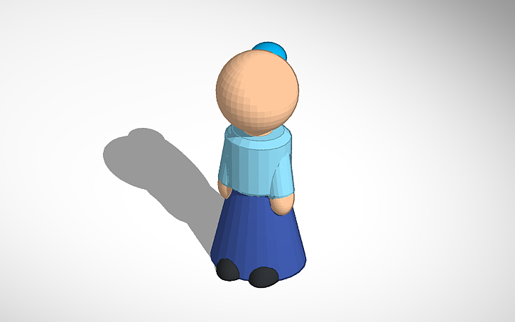 3D design DEKU CHIBI (NO FACE) - Tinkercad