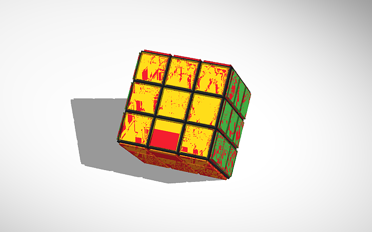 3D design CUBO RUBIK | Tinkercad