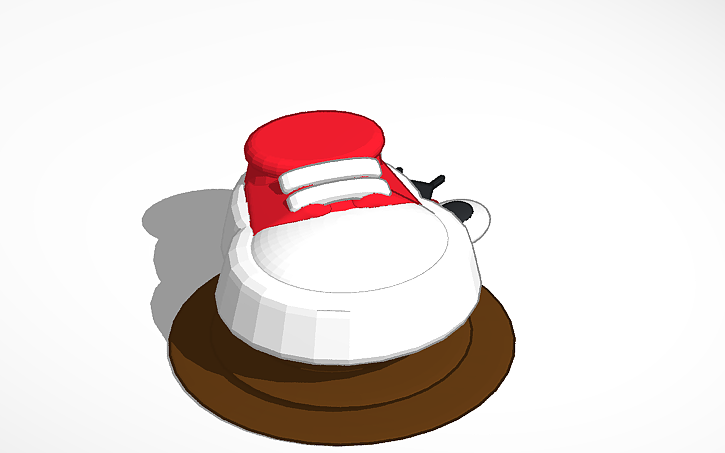 3D design le caca - Tinkercad