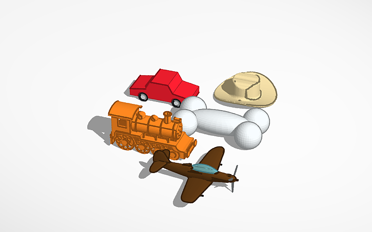 3D design ideas - Tinkercad