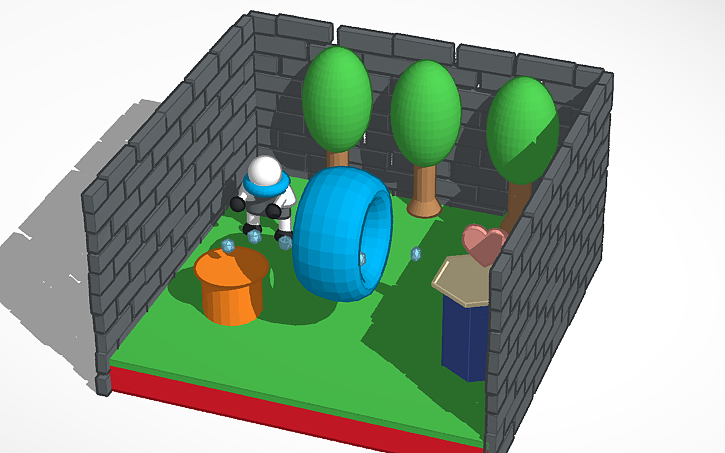 3d Design Game Tinkercad