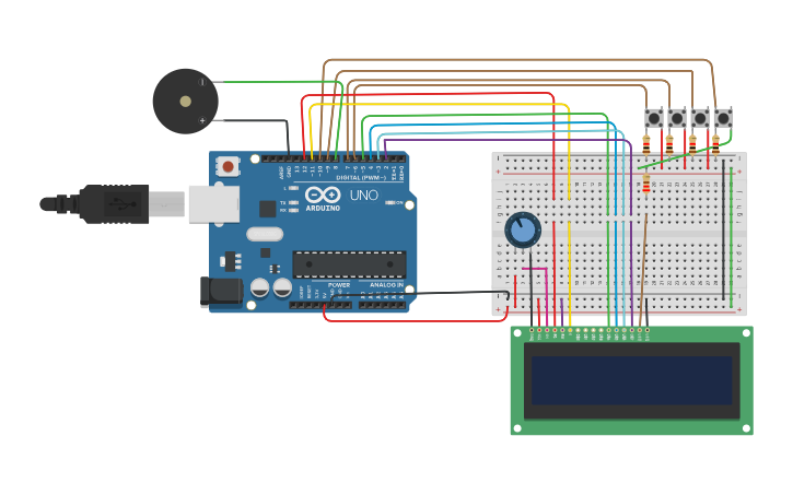 Circuit design Sowmya - Tinkercad