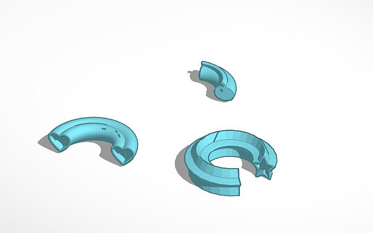 3D design Revolving Shapes - Tinkercad