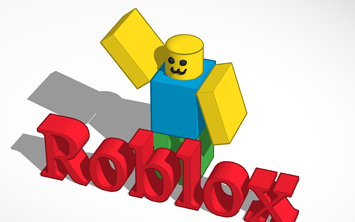 3D design ROBLOX - Tinkercad