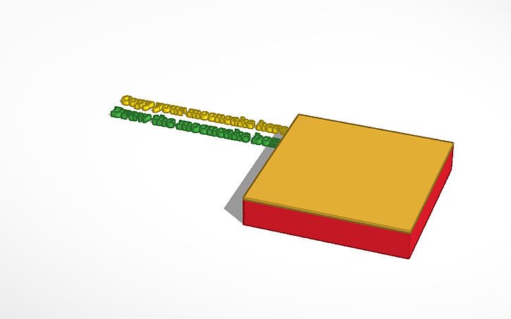 3D design 1C Odd 31 - Tinkercad