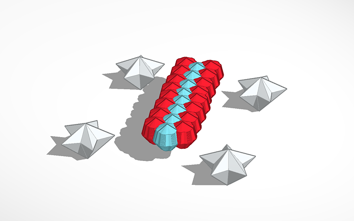 3D design repete - Tinkercad