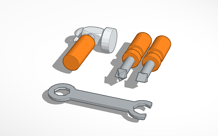 3D design tinker tools | Tinkercad