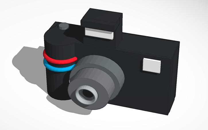 3d Design Camera Tinkercad