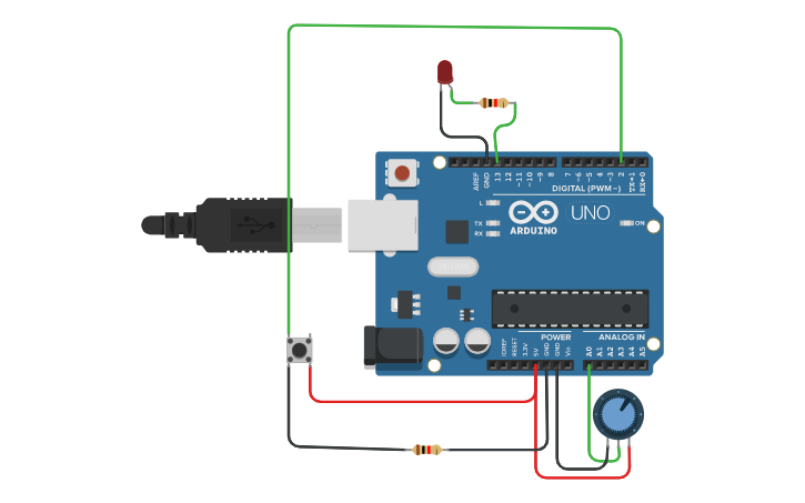 Circuit Design Atividade 1 Tinkercad
