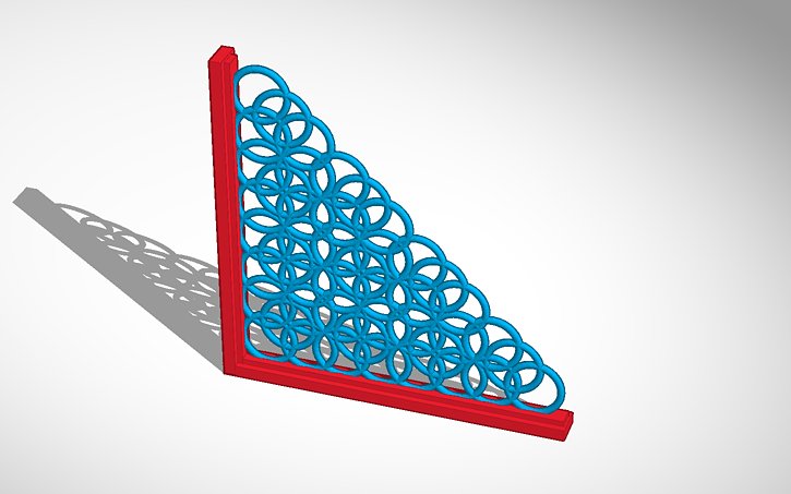 3D design Corner Bracket - Tinkercad