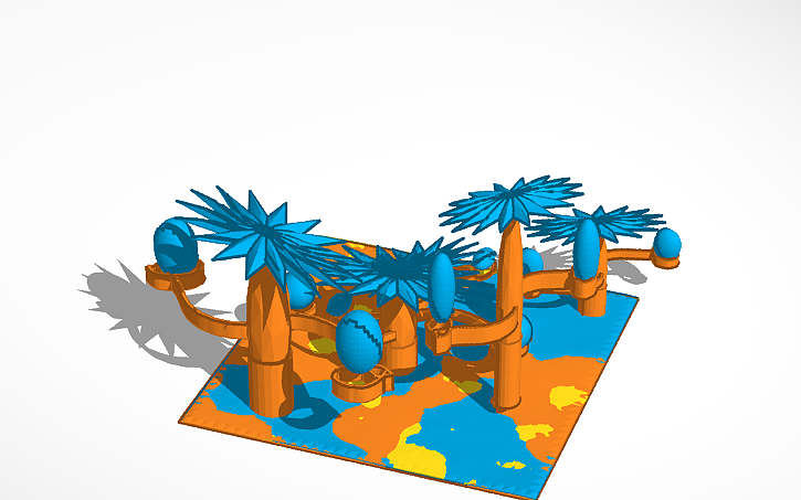 3D design Funky Gogo | Tinkercad