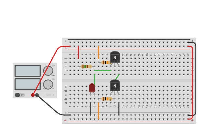 Circuit design Exp 2 F4 - Tinkercad