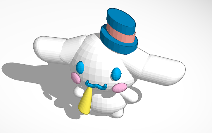 3D design Cinnamoroll - Tinkercad