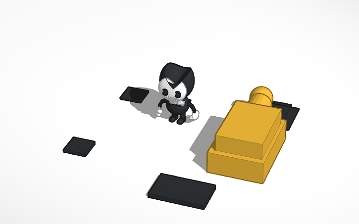 3D design bendy | Tinkercad