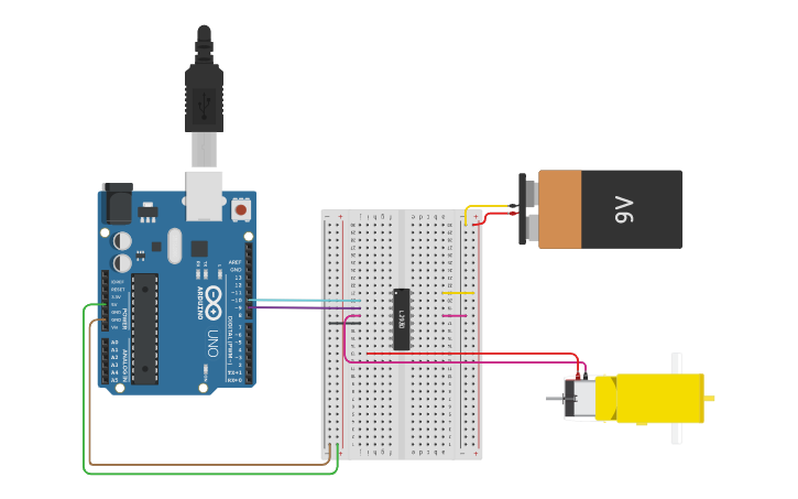 Circuit design TASK 2 | Tinkercad