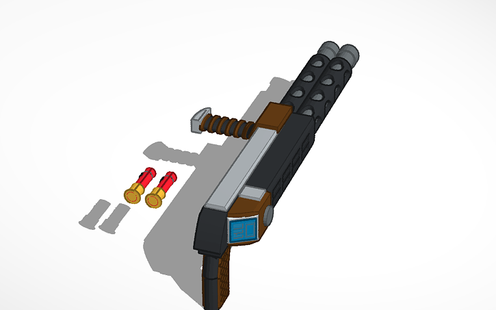 3D design Scatter Gun (Star Wars) | Tinkercad