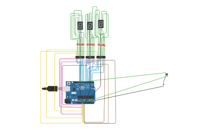 Circuit design Copy of ASSIGNMENT 2 PART-3 | Tinkercad