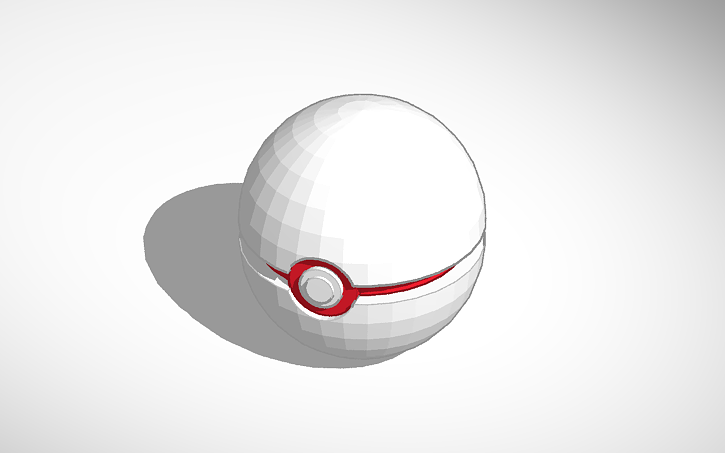 3D design premier ball | Tinkercad
