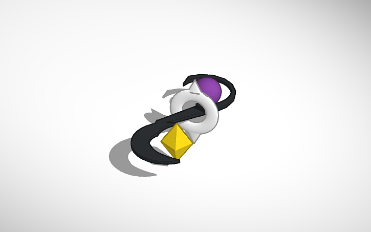 3D design Dual Nebulae - Tinkercad