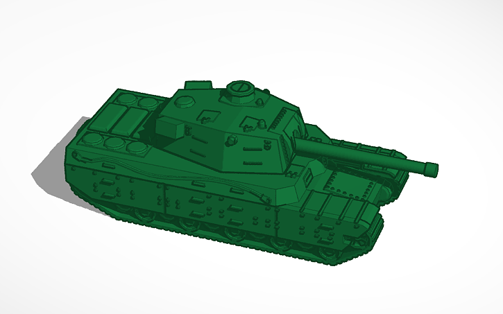 3D design Type 4 heavy - Tinkercad