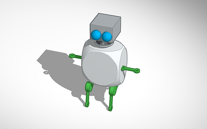 3D design JR Robot | Tinkercad