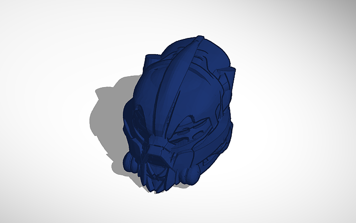3D design The Devourer's Mask | Tinkercad