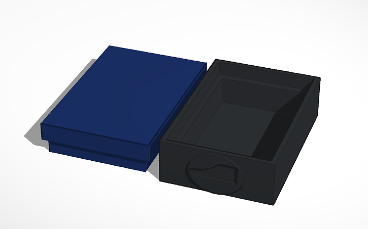 3D design Murillo,Michael-Shoe box - Tinkercad