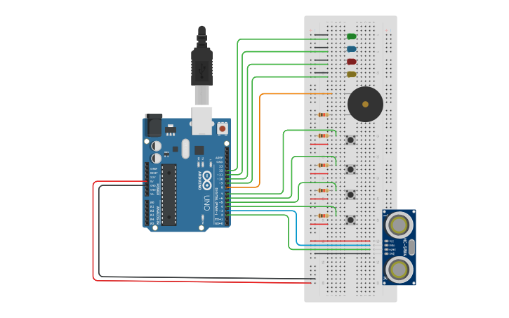 Circuit design COA#2 - Frederecia - Tinkercad
