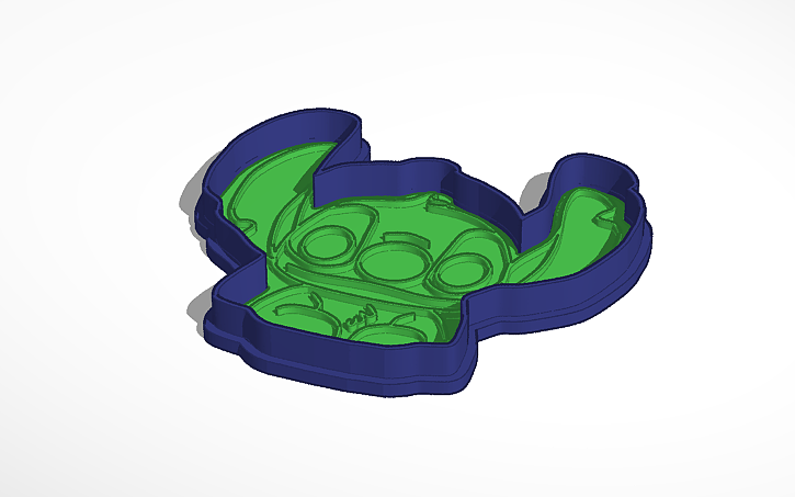 3D design stich SELLO - Tinkercad