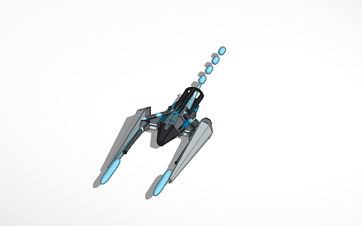 3D design Starblast.io U speeder (Starblast .io) - Tinkercad