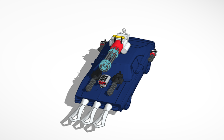 3D design zombie killer(by:kaleb) | Tinkercad