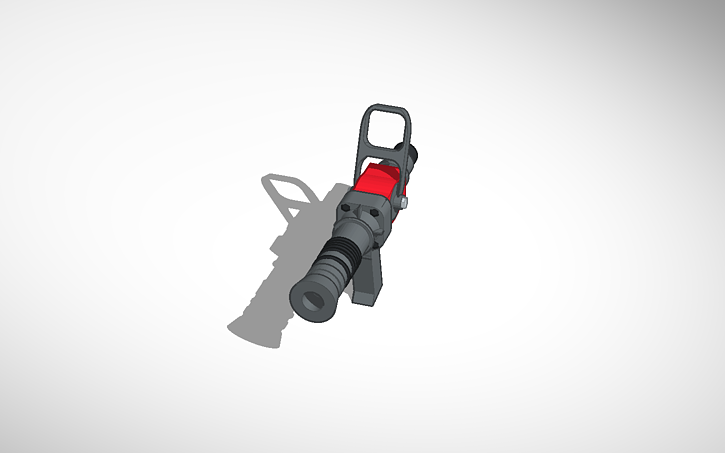 3D design TF2 Medi Gun #template #TeamFortress2 - Tinkercad