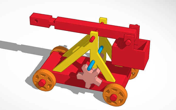 3D design Trebuchet 2.0 | Tinkercad