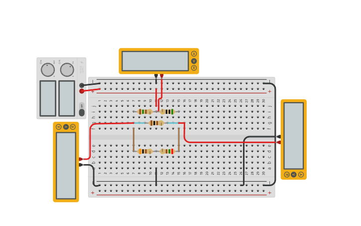 Circuit design Task_4 - Tinkercad