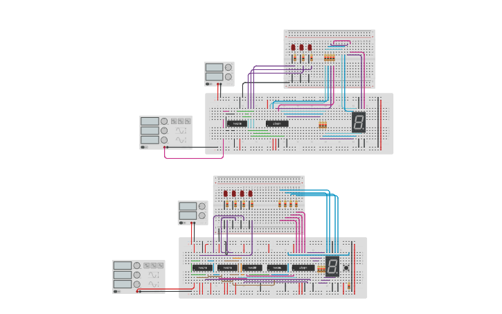 Circuit design Laboratory Task 7_APALE | Tinkercad