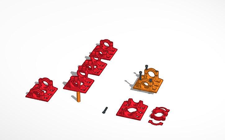3D design 15mm GPS mount | Tinkercad