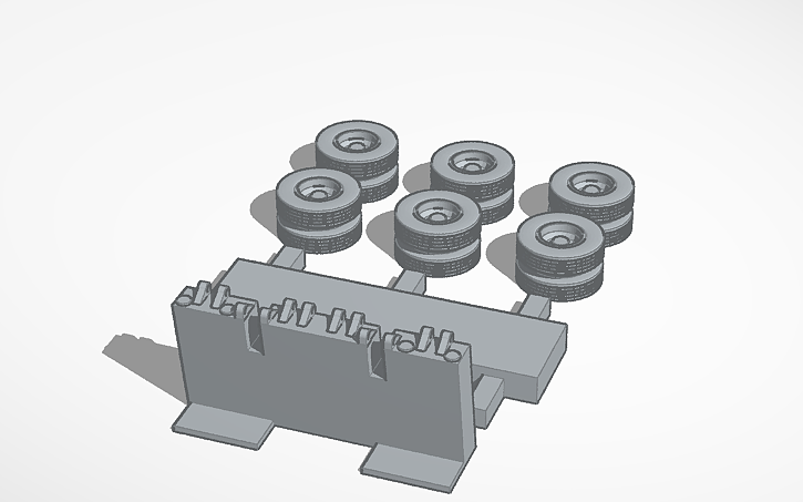 3D design Parts - Tinkercad