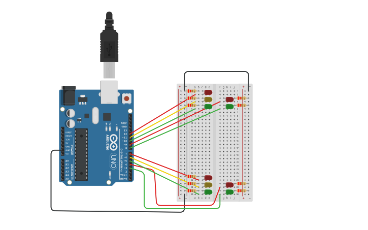 Circuit design Clase 3 Arduino 29-860-107 Version2 | Tinkercad