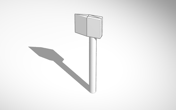 3D design Primitive sword | Tinkercad