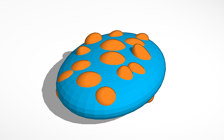 3D design ribosome - Tinkercad