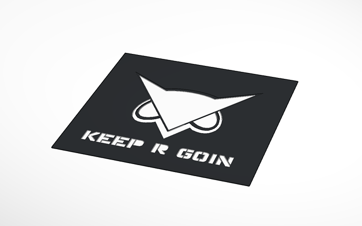 3D design vanoss gaming - Tinkercad