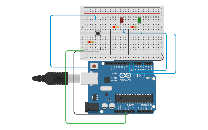 Circuit design Atividade 2 | Tinkercad