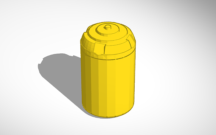 3D design Normal Fusion Cell - Tinkercad