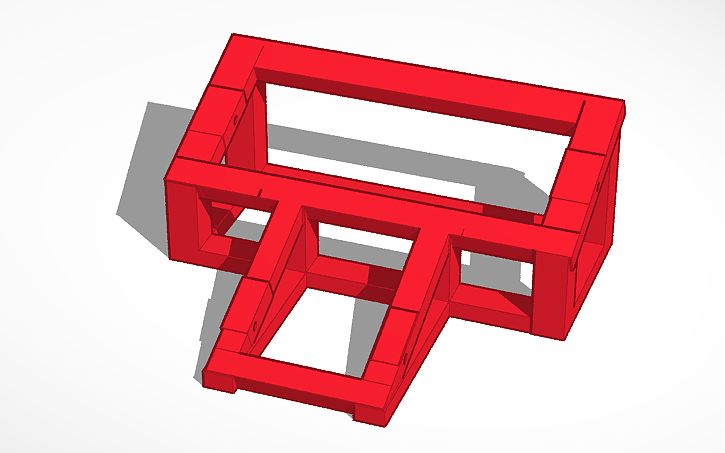 3D design head - Tinkercad