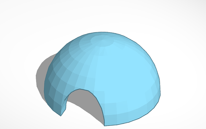 3D design Iglue | Tinkercad