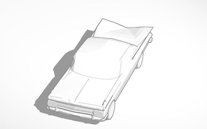3D design Custom 1959 Chevy - Tinkercad