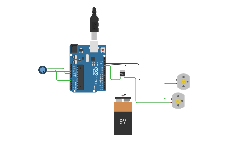 Circuit design Rev #5 Circuit Schematic | Tinkercad