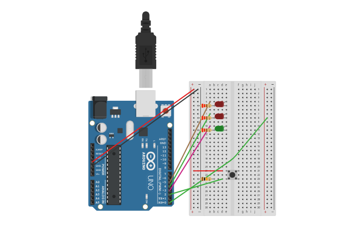 Circuit Design Tod Spaceship Interface Tinkercad