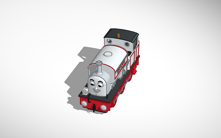 3D design Stanley The Tank Engine - Tinkercad