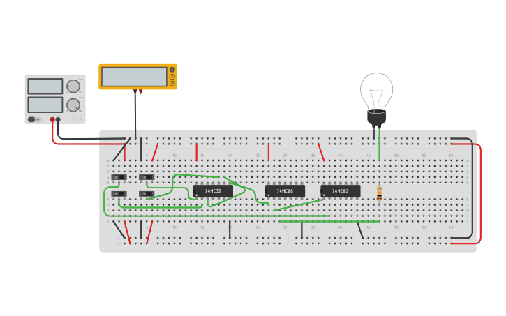 Circuit design Elevador | Tinkercad